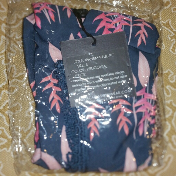 acacia swimwear | Swim | New Acacia Ipanema Heliconia One Piece ...